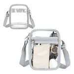 Custom Logo AeroLOFT(R) Clear View Crossbody Stadium Bag with your logo ...