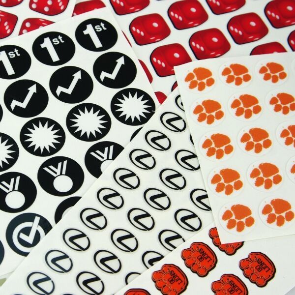 Award Decal Sheet with your logo | ImprintLogo.com