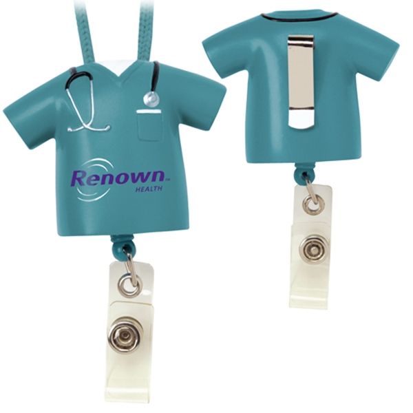 Badge Pull with your logo | ImprintLogo.com