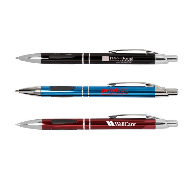 Classic Comfort Grip Pen with your logo | ImprintLogo.com