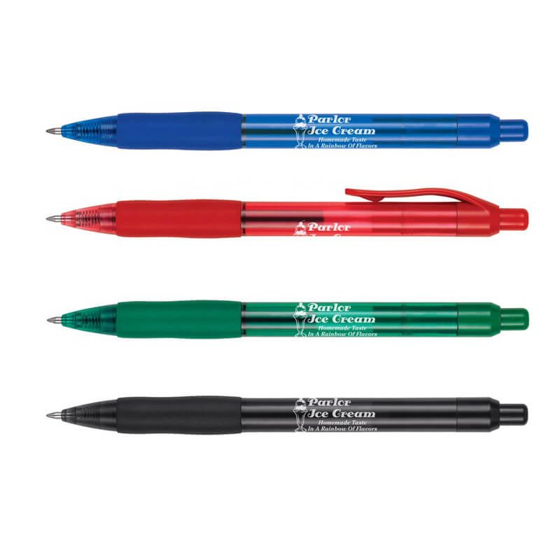 Click Gel Iii Pen with your logo | ImprintLogo.com