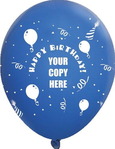 Custom Birthday Balloons | Buy Balloons in Bulk | ImprintLogo.com