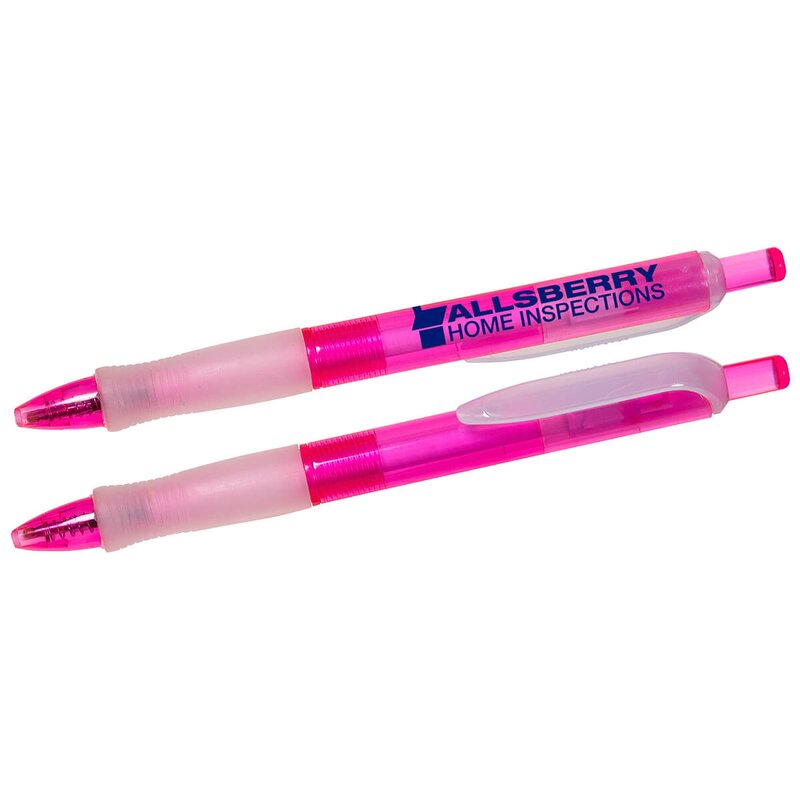 Marketing Easy Flow Gel Pen - Black Ink with your logo | ImprintLogo.com