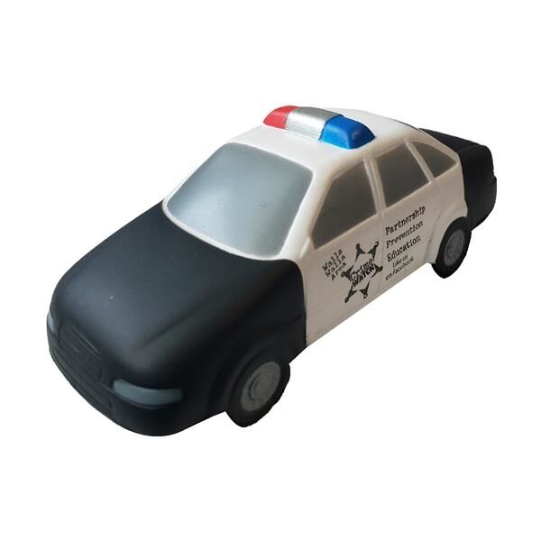 Police Car Stress Ball with your logo | ImprintLogo.com