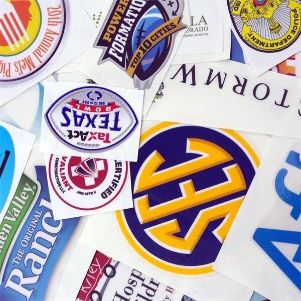 Premium Helmet Decal Full Color with your logo | ImprintLogo.com