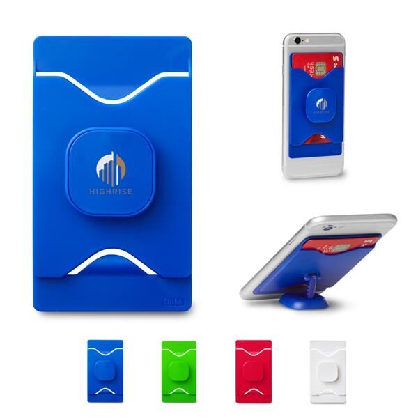 Promotional Mobile Device Card Caddy With Stand with your logo ...