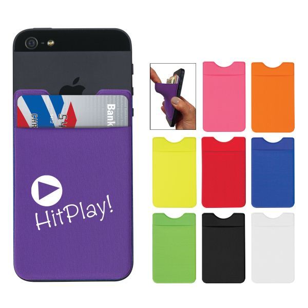 Custom Printed Stretch Card Sleeve with your logo | ImprintLogo.com