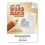 Word Search Volume 1 with your logo | ImprintLogo.com